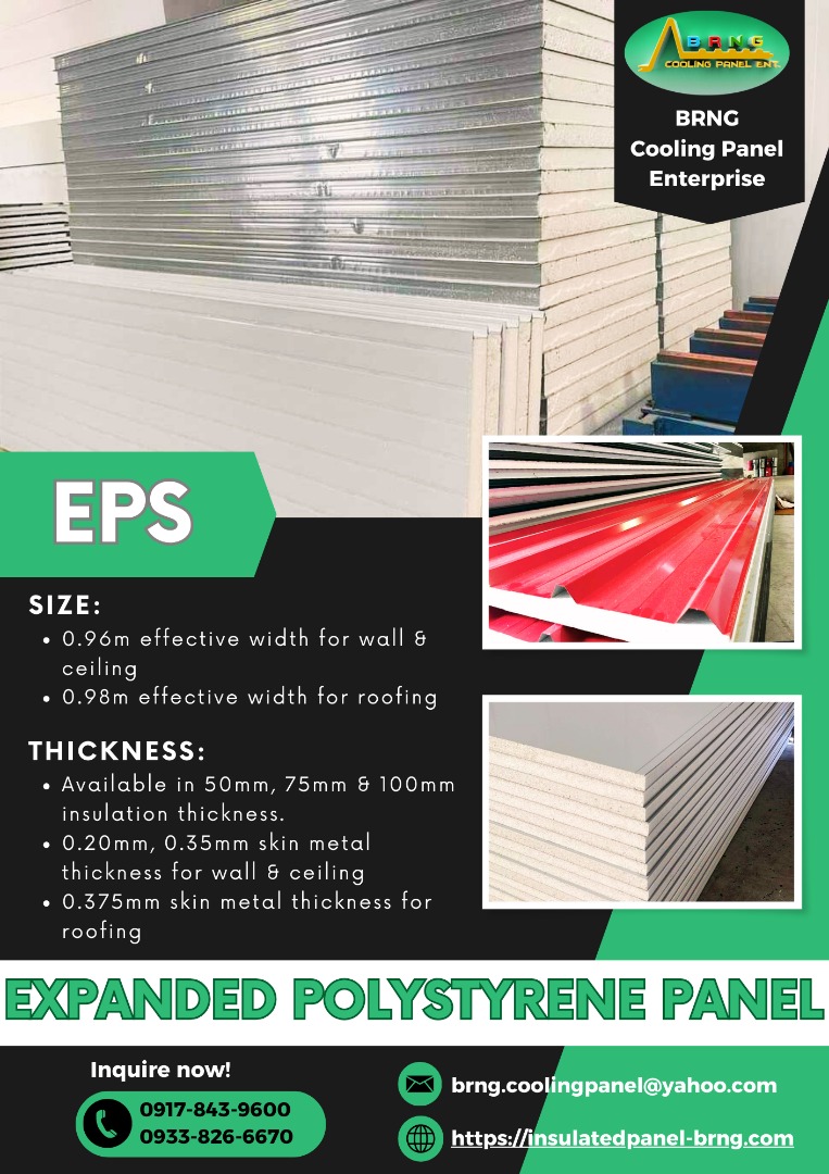 EPS PANEL, Commercial & Industrial, Construction & Building Materials ...