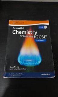 Essential Chemistry for Cambridge IGCSE 2nd edition, Hobbies & Toys ...
