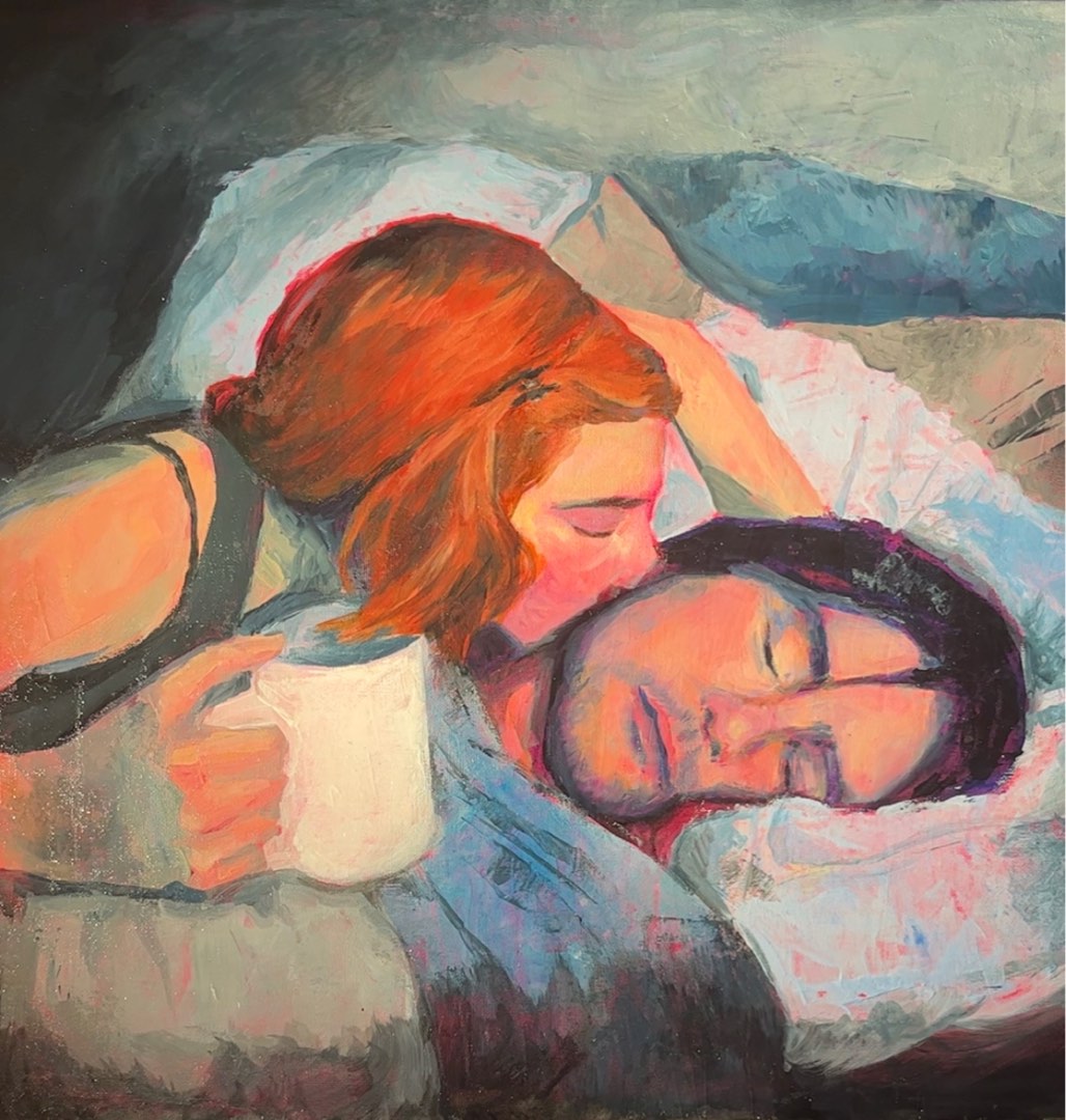 Eternal Sunshine Painting, Hobbies & Toys, Stationery & Craft, Art ...