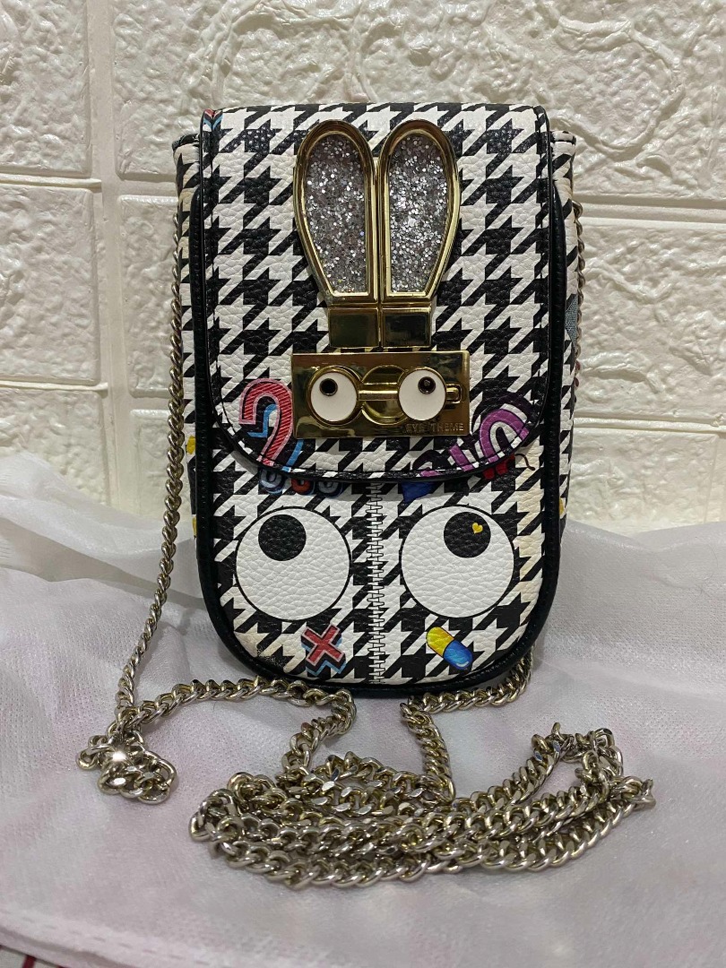 Eye Theme sling bag/ CP sling, Women's Fashion, Bags & Wallets, Cross ...