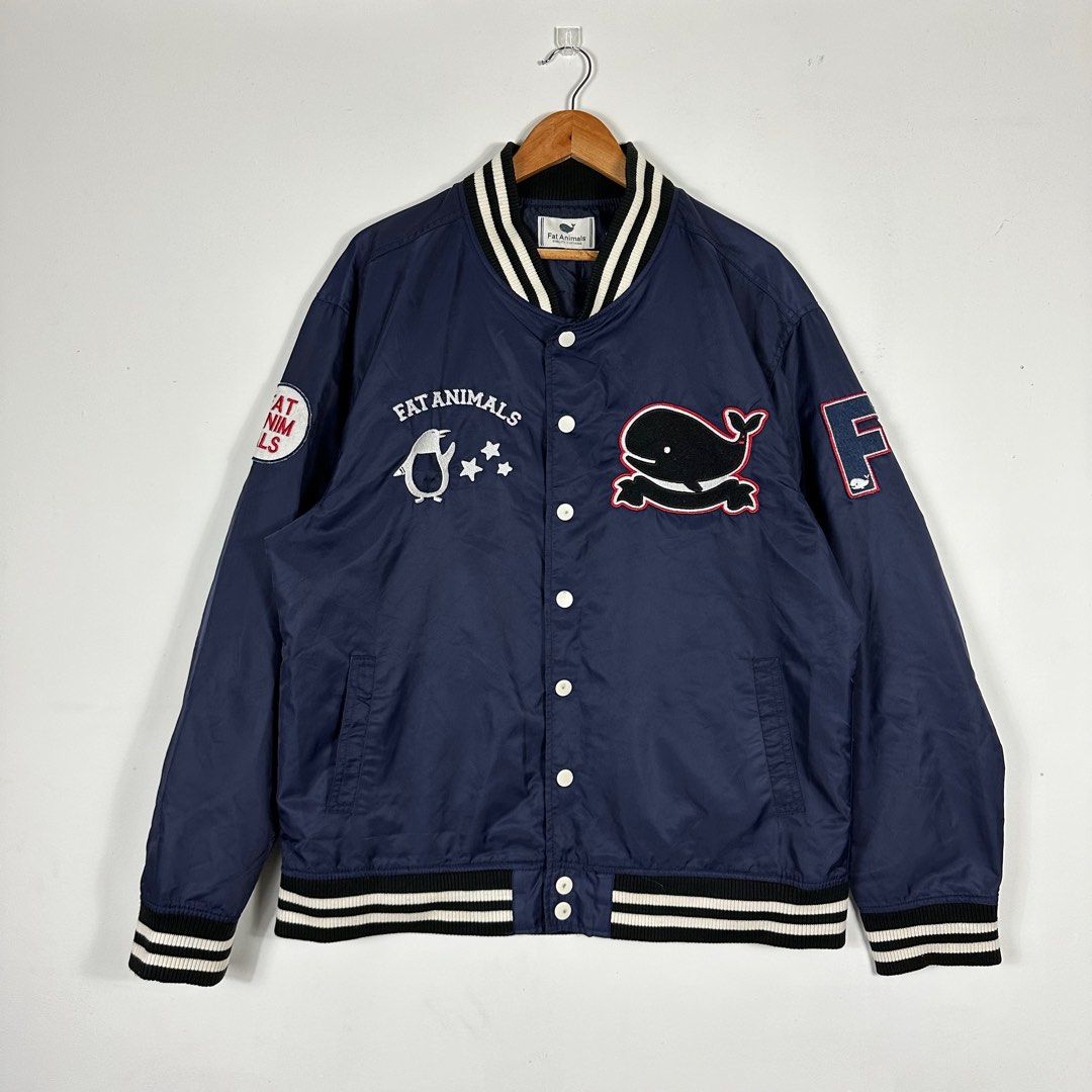 Fat Animal Varsity, Men's Fashion, Coats, Jackets and Outerwear on ...