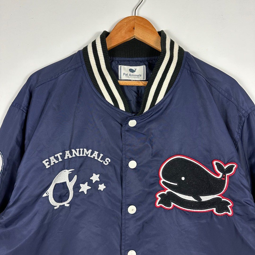 Fat Animal Varsity, Men's Fashion, Coats, Jackets and Outerwear on ...