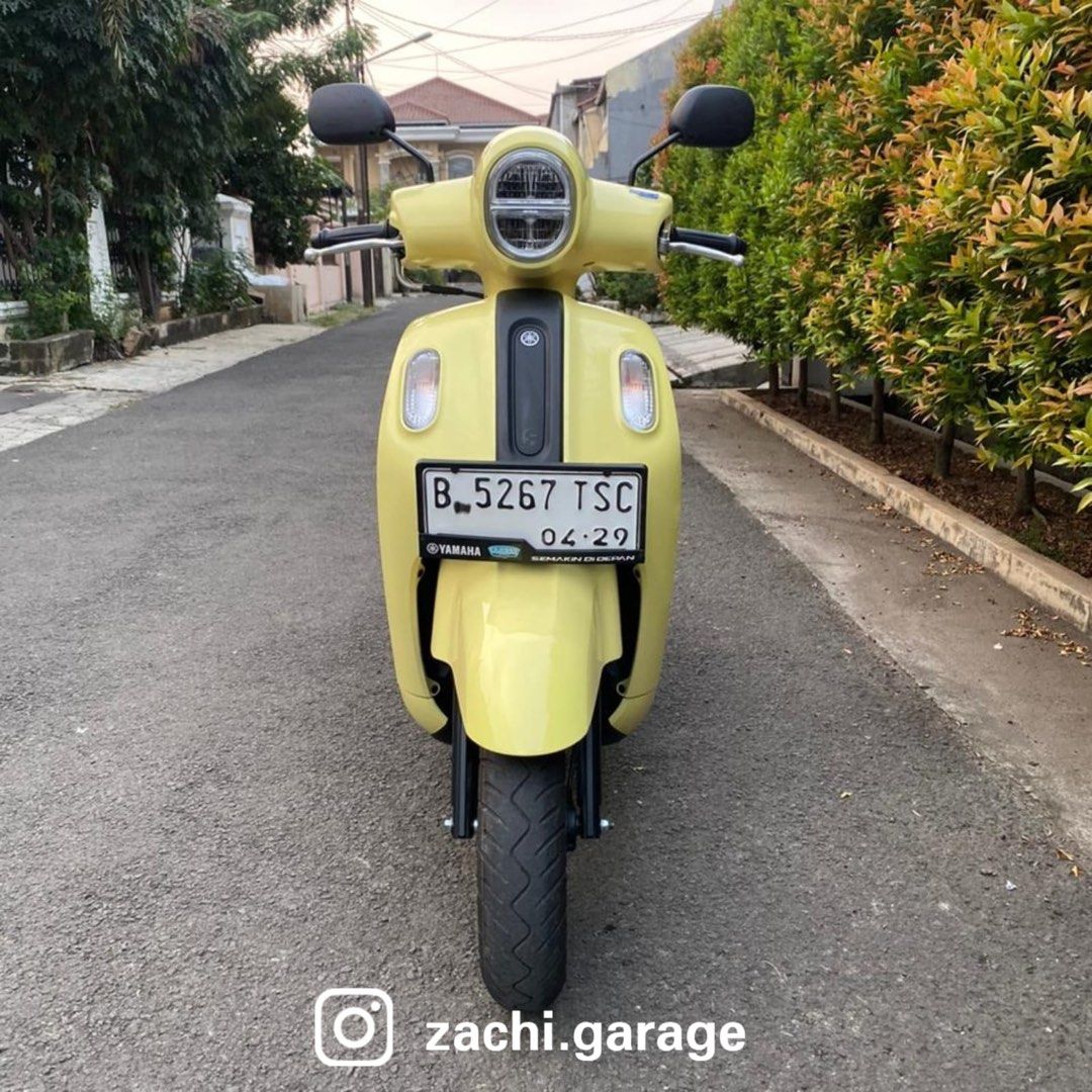 Fazio neo kuning 2024, Motor di Carousell