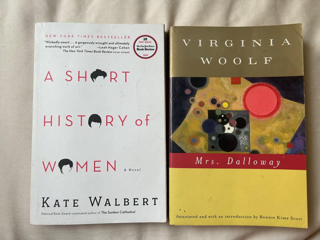 [FEMINIST READ BOOK BUNDLE] Mrs. Dalloway by Virginia Woolf + A Short ...