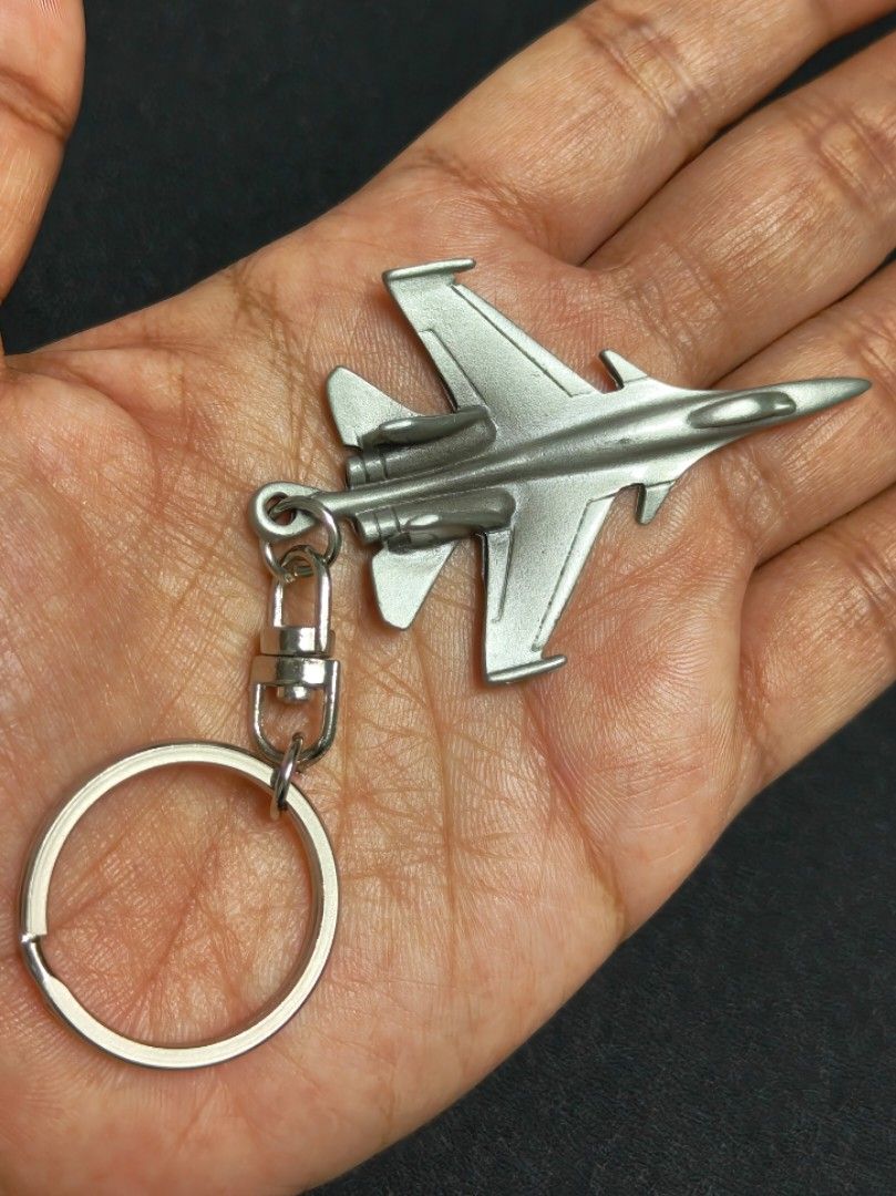 Fighter Jet Keychain, Hobbies & Toys, Collectibles & Memorabilia ...