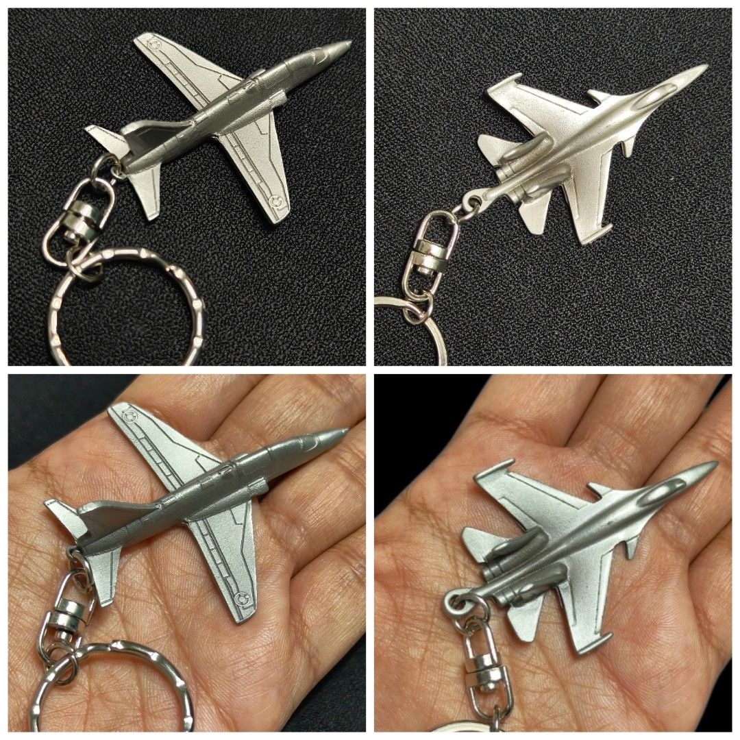 Fighter Jet KEYCHAIN, Hobbies & Toys, Collectibles & Memorabilia ...