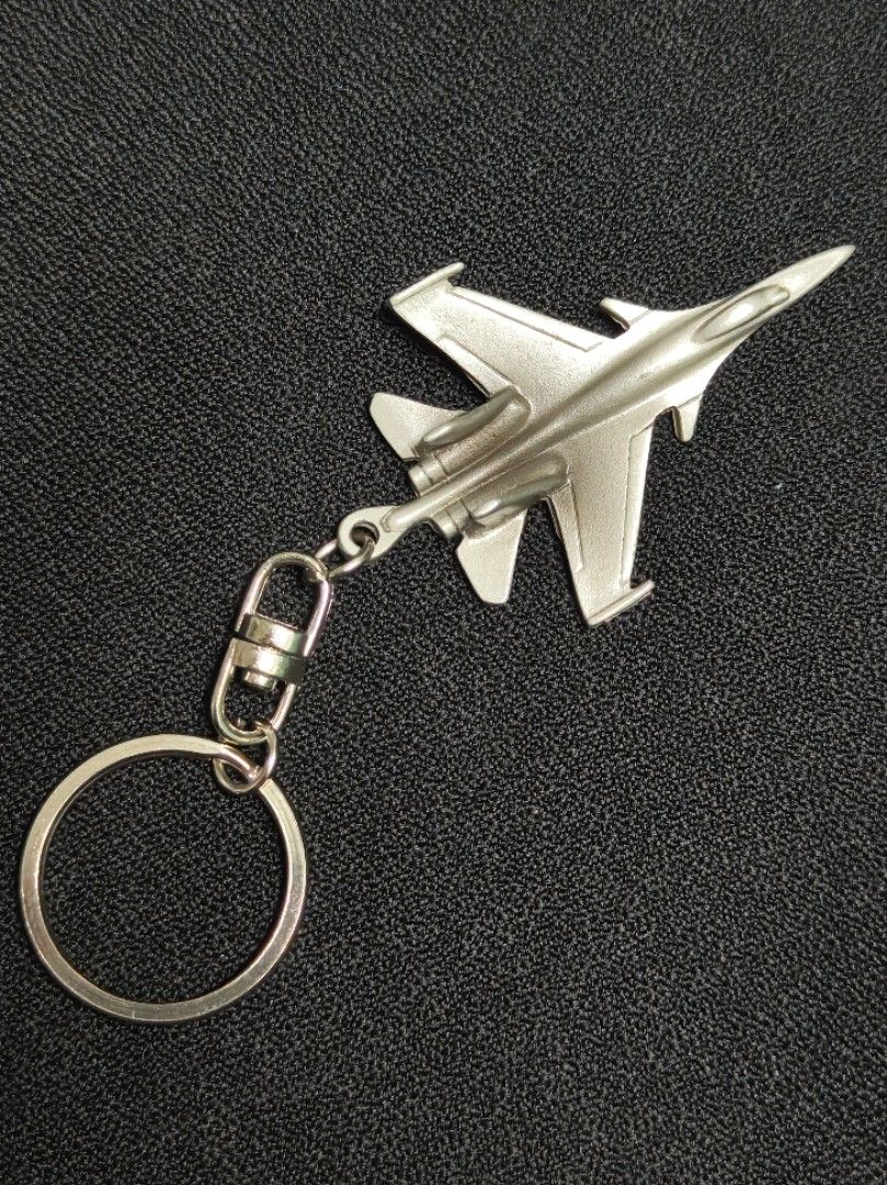 Fighter Jet Keychain, Hobbies & Toys, Collectibles & Memorabilia ...