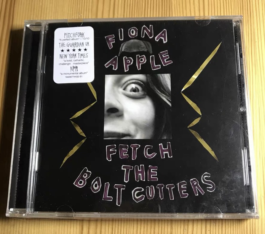 Fiona Apple CD - Fetch the Bolt Cutters (LAST COPY ‼️‼️), Hobbies ...