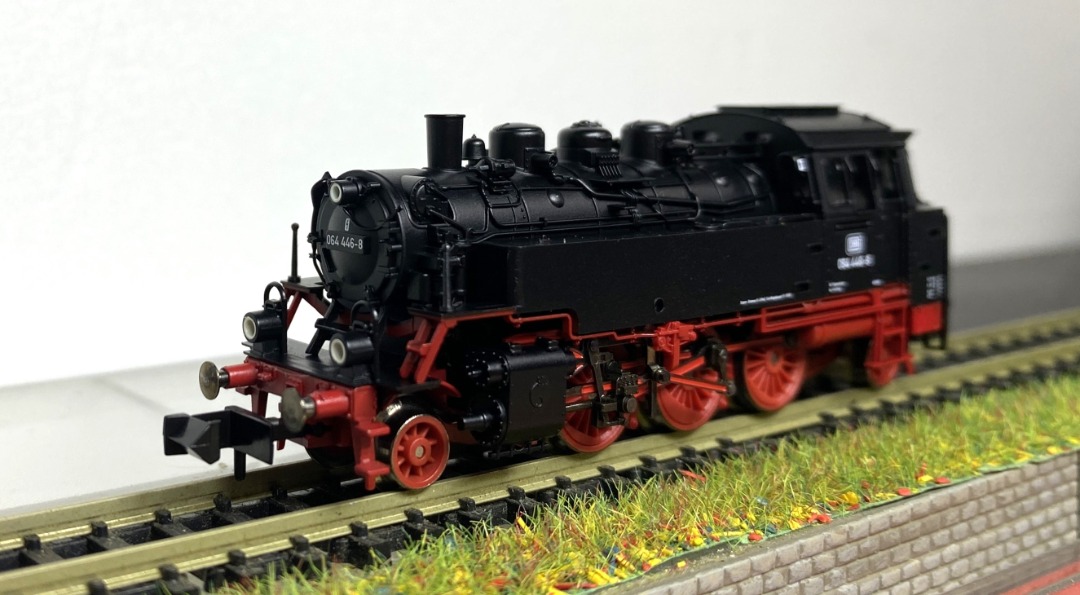 FLEISCHMAINN 7064 DB 064 等級蒸汽機車頭(N規), 書籍、休閒與玩具, 玩具、公仔、桌遊在旋轉拍賣