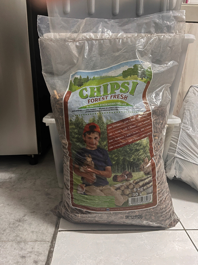Chipsi Forest Fresh wood chips bedding -more than 50% discount, Pet ...