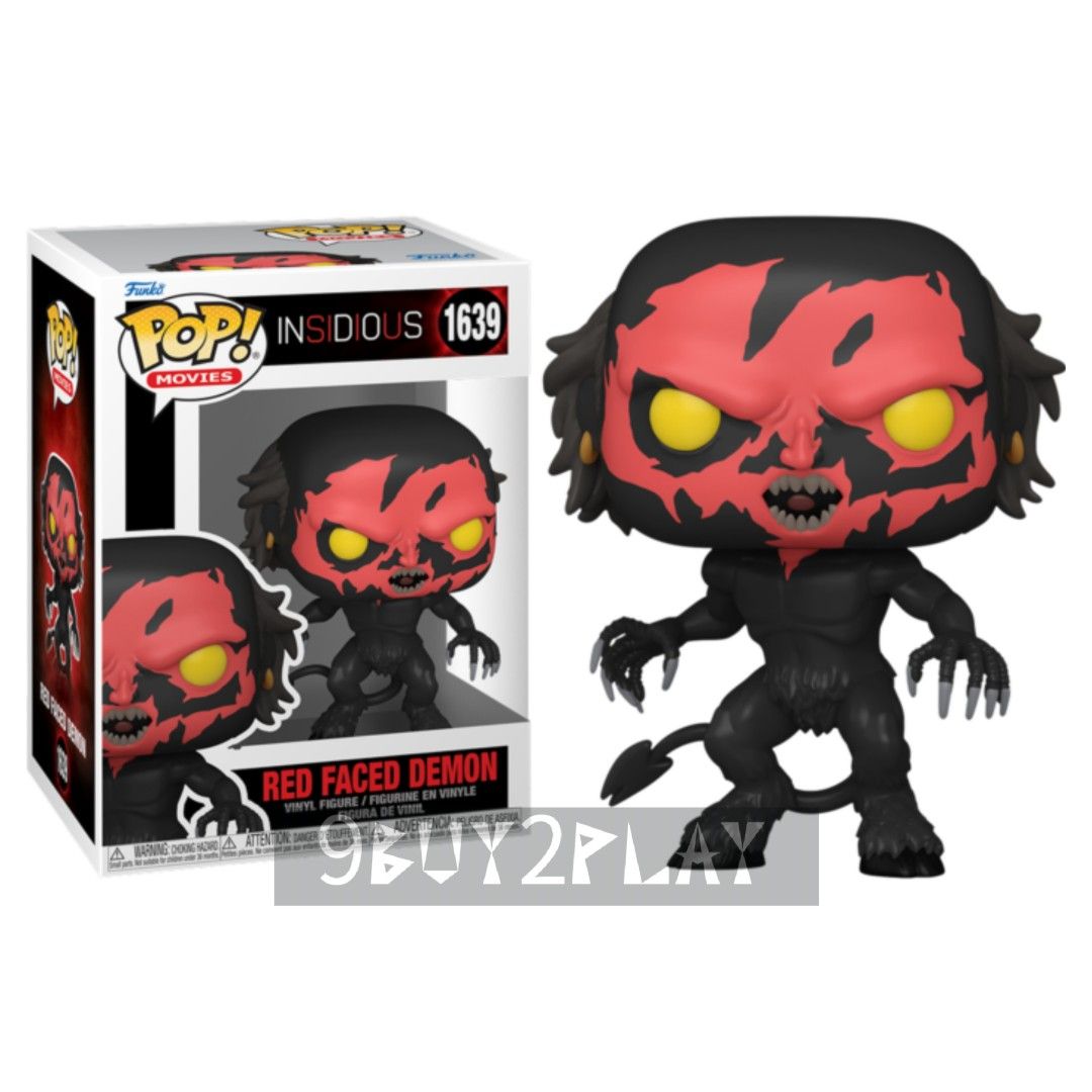 「新貨預訂」Funko pop Deadpool Insidious Red Face Demon Wheezing Demon The ...