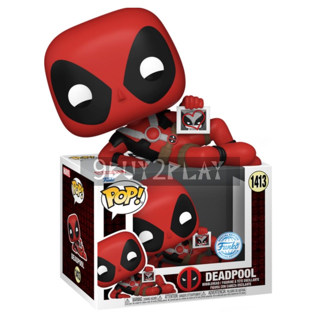 「新貨預訂」Funko pop Deadpool Insidious Red Face Demon Wheezing Demon The ...