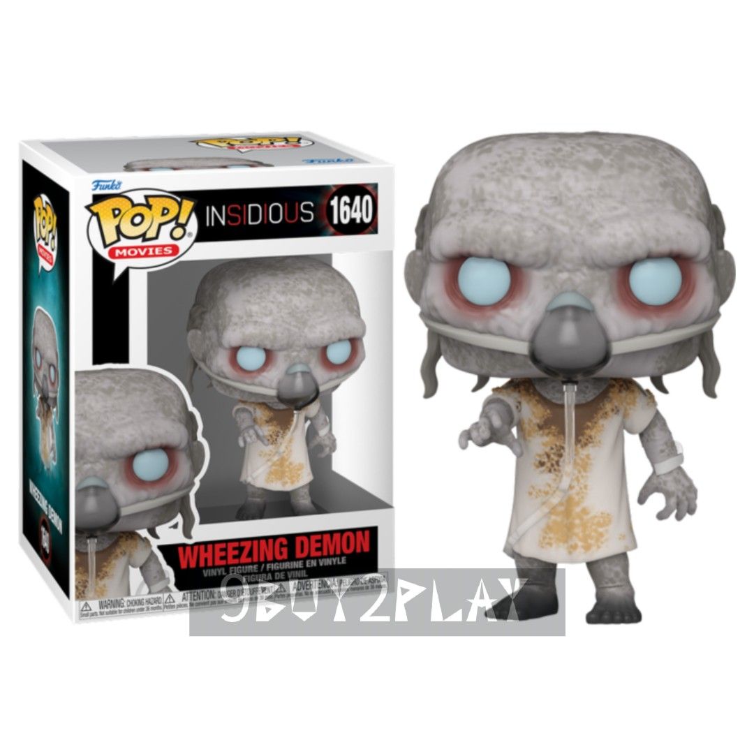 「新貨預訂」Funko pop Deadpool Insidious Red Face Demon Wheezing Demon The ...