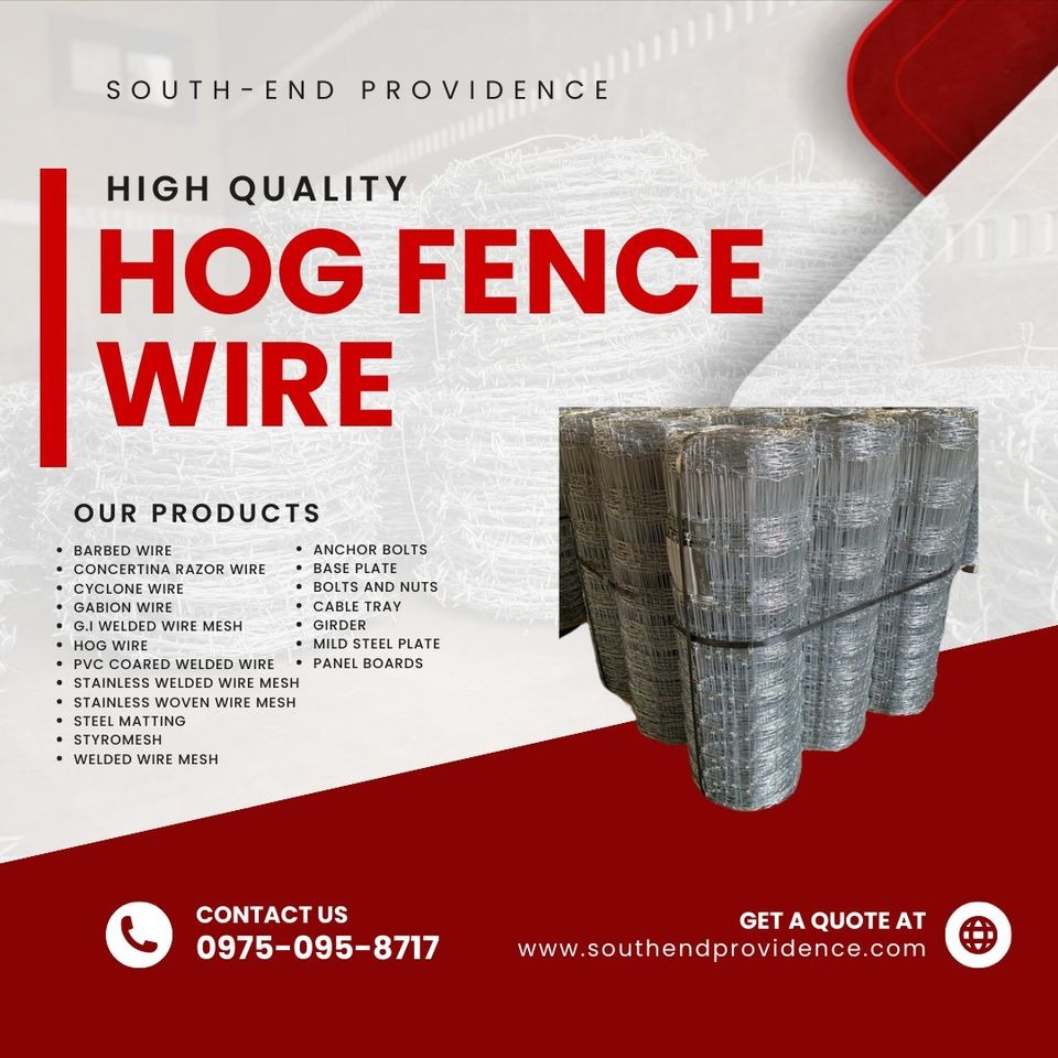 Galvanized Hog wire | Farm Fence Wire, Commercial & Industrial ...