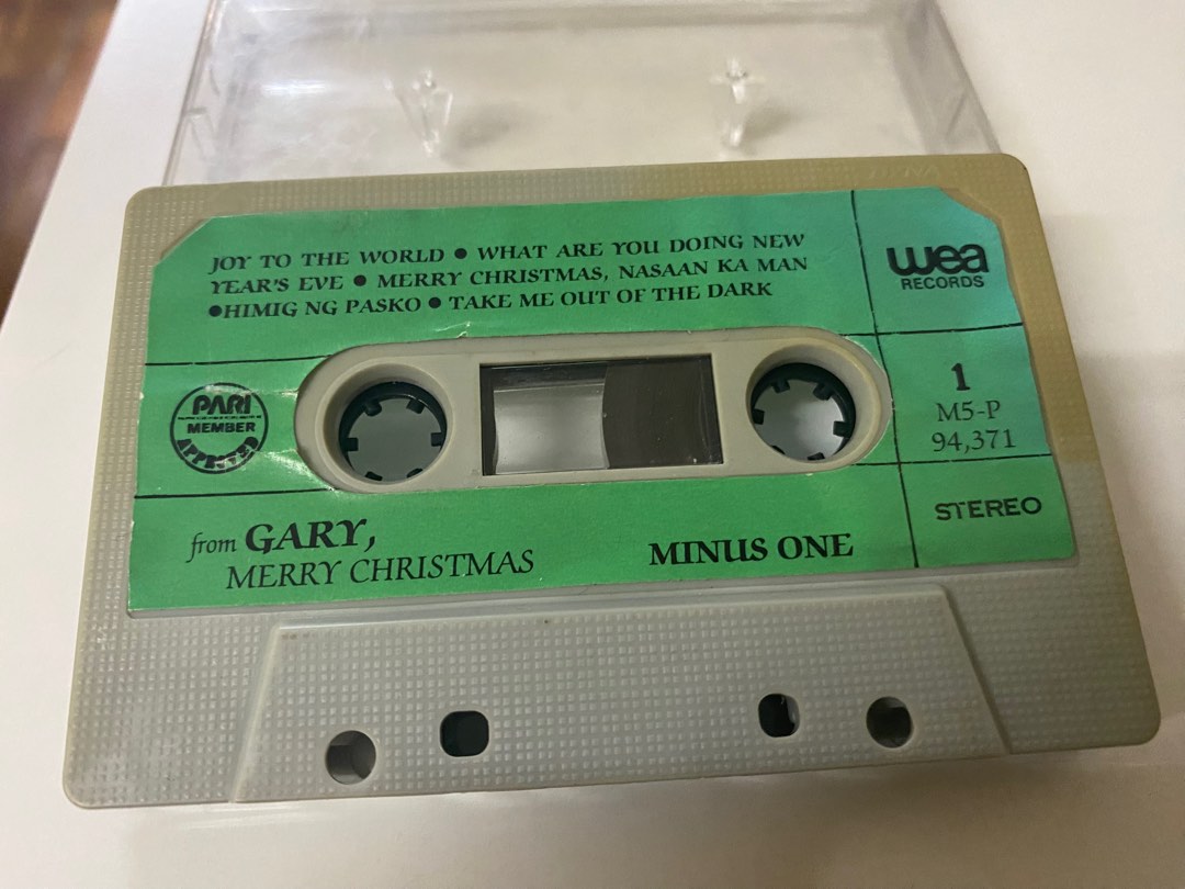 GARY V. - from GARY, MERRY CHRISTMAS Minus One - OPM Original Music ...