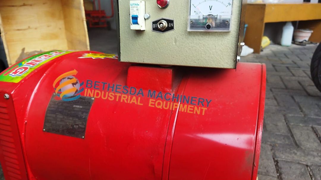 Generator Dongfeng 24 Kw 3 Phase ( 380 V ) Dongfeng Alternator 24Kw ...