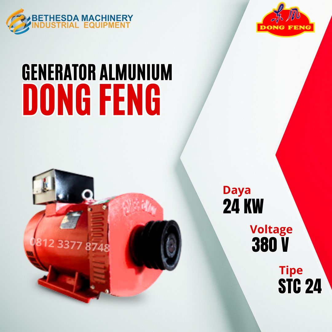 Generator Dongfeng 24 Kw 3 Phase ( 380 V ) Dongfeng Alternator 24Kw ...