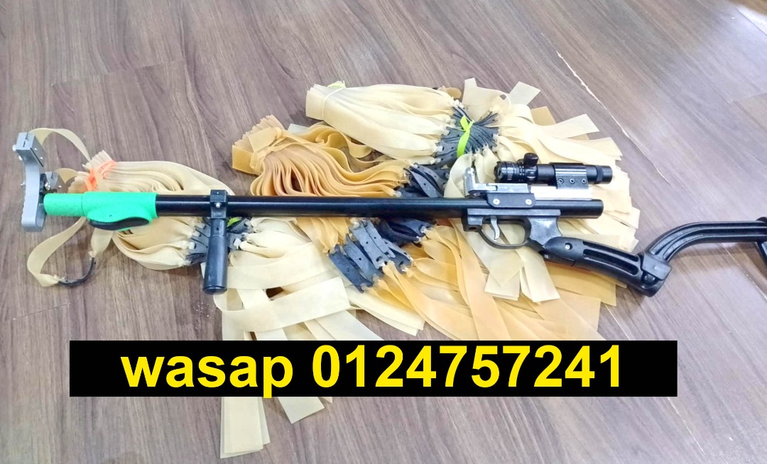 getah ganti untuk senapang lastik @ laser slingshot, Sports Equipment ...