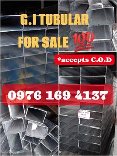 GI Tubular, Commercial & Industrial, Construction & Building Materials ...