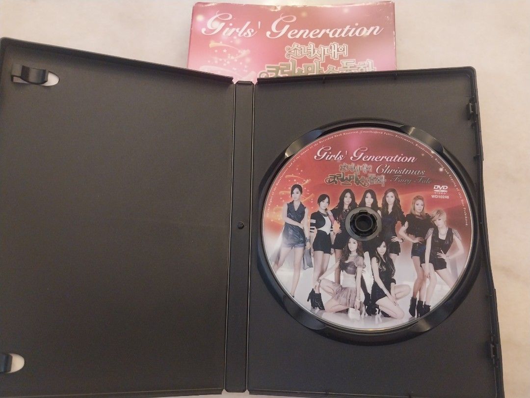 Girls Generation DVD, Hobbies & Toys, Music & Media, CDs & DVDs on ...