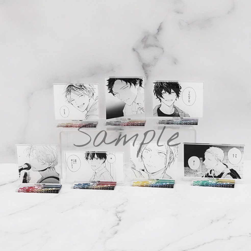 【Given原畫展】立牌交換, 興趣及遊戲, 玩具 & 遊戲類 - Carousell