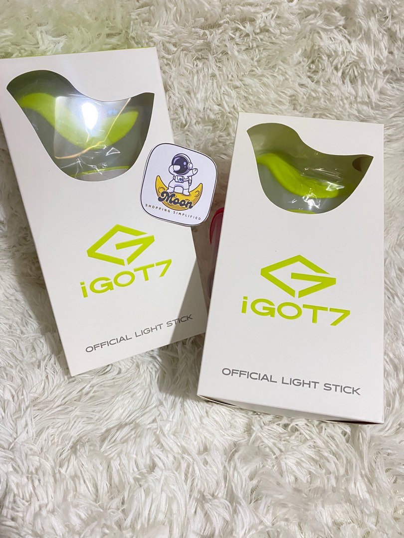 GOT7 OFFICIAL LIGHTSTICK VERSION 3 (pls read description), Hobbies ...