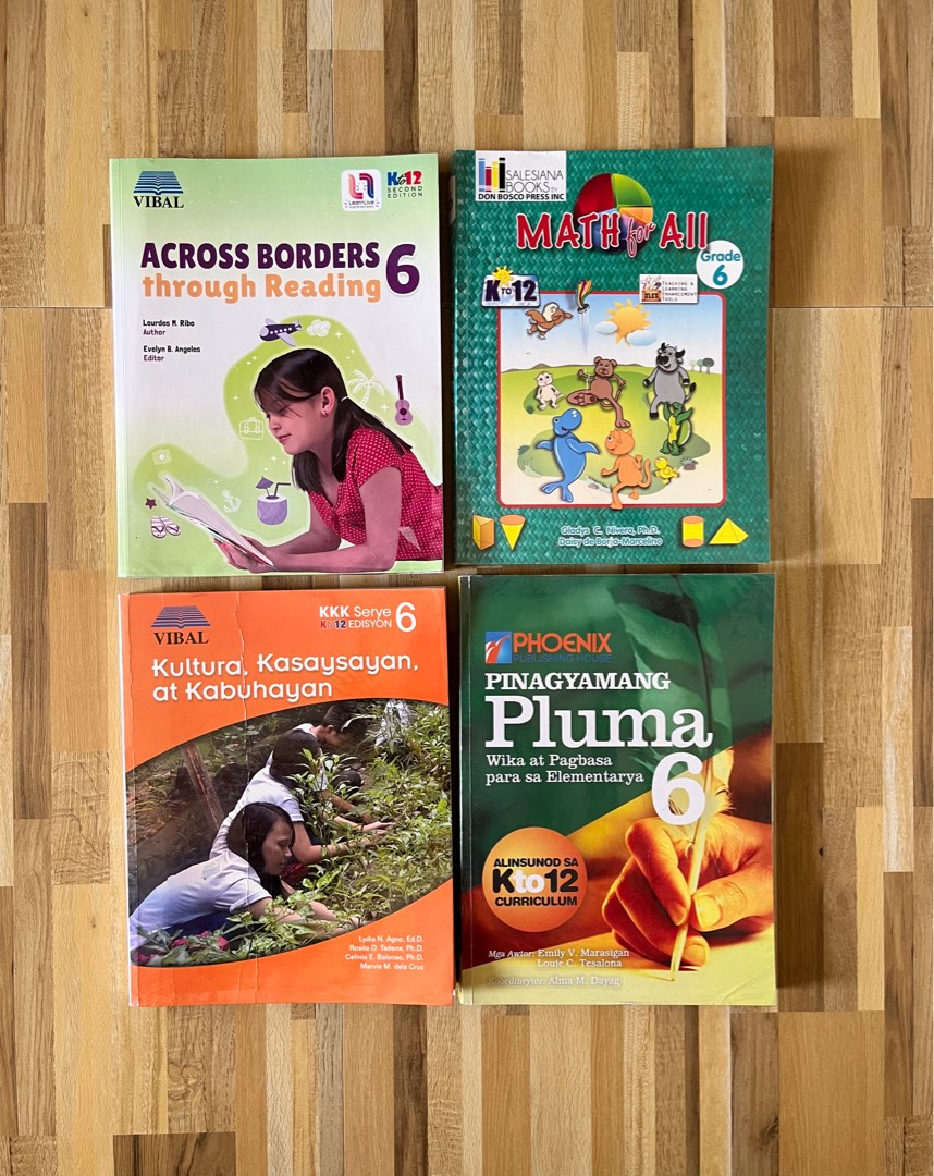 Grade 6 Textbooks, Hobbies & Toys, Books & Magazines, Textbooks on ...