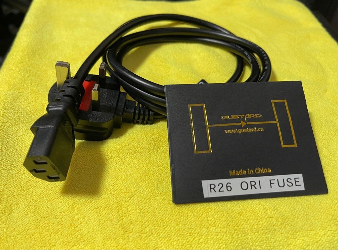 Gustard R26 upgraded fuse original FW, Audio, Other Audio Equipment on ...