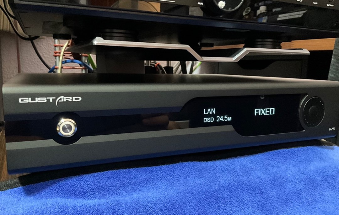 Gustard R26 upgraded fuse original FW, Audio, Other Audio Equipment on ...