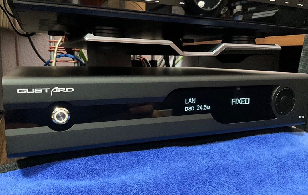 Gustard R26 upgraded fuse original FW, Audio, Other Audio Equipment on ...