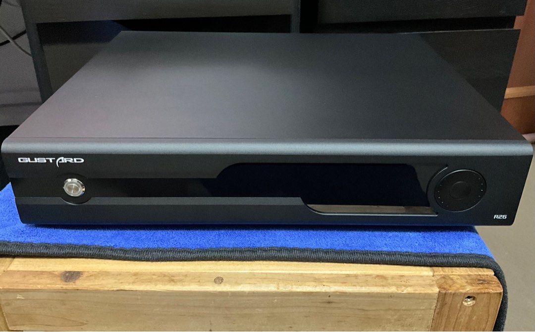 Gustard R26 upgraded fuse original FW, Audio, Other Audio Equipment on ...