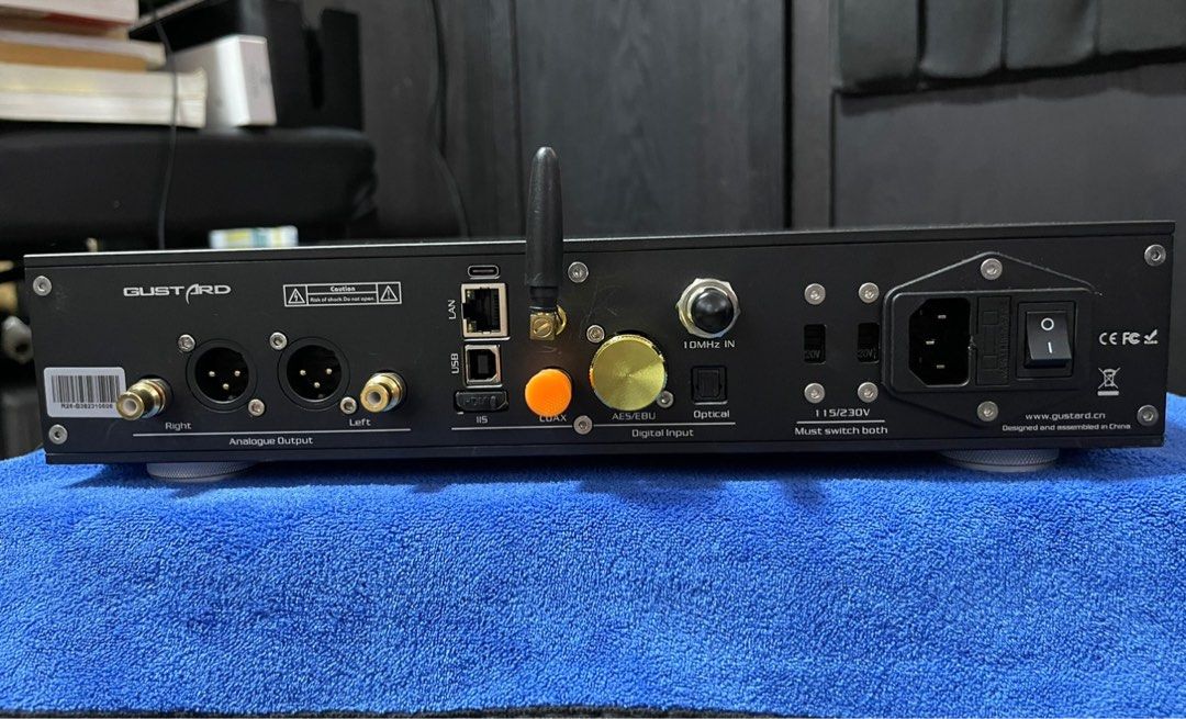 Gustard R26 upgraded fuse original FW, Audio, Other Audio Equipment on ...