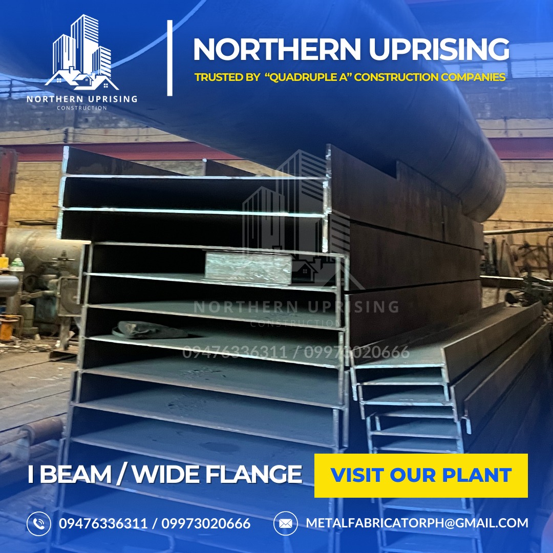 H Beam | Metal Fabrication | Steel Flange | T Beam | I Beam | Wide ...