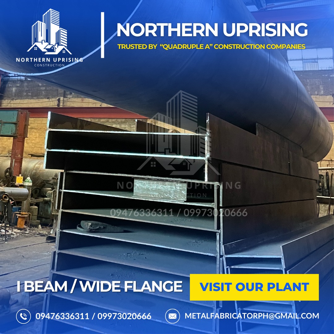 H Beam | Metal Fabrication | Steel Flange | T Beam | I Beam | Wide ...