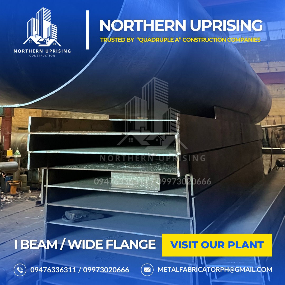 H Beam | Metal Fabrication | Steel Flange | T Beam | I Beam | Wide ...