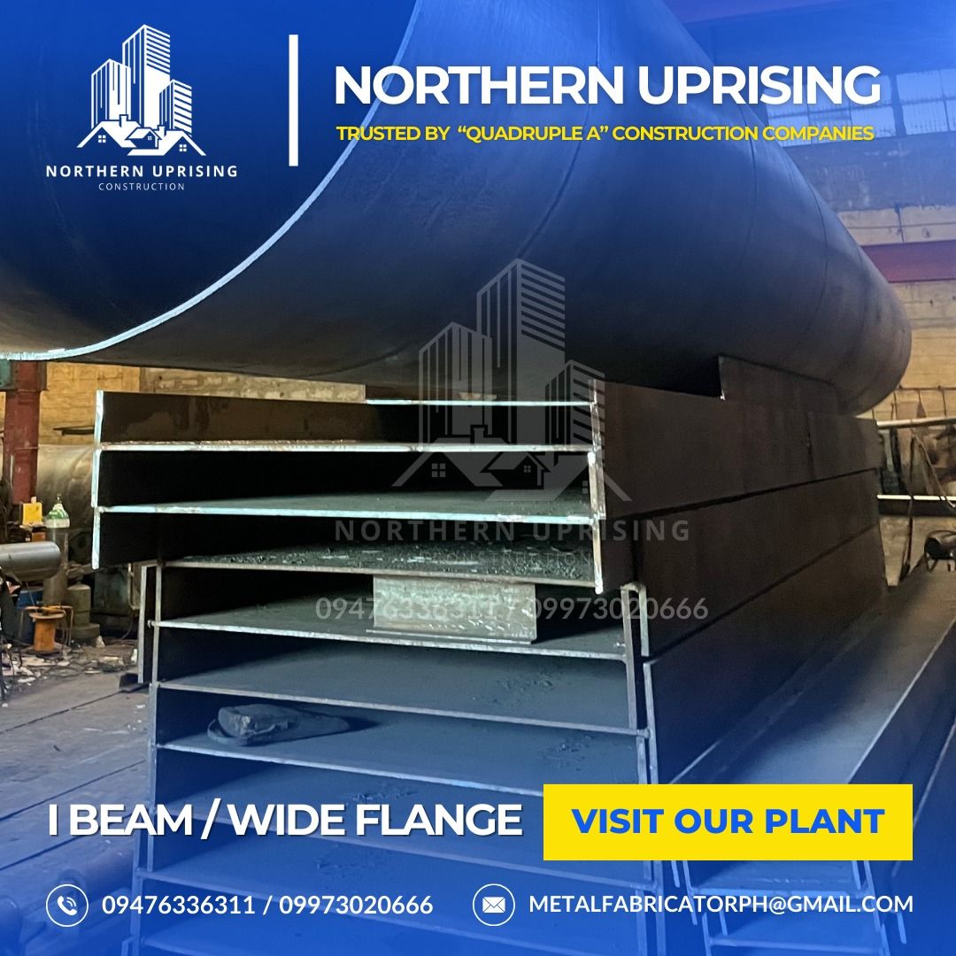 H Beam | Metal Fabrication | Steel Flange | T Beam | I Beam | Wide ...