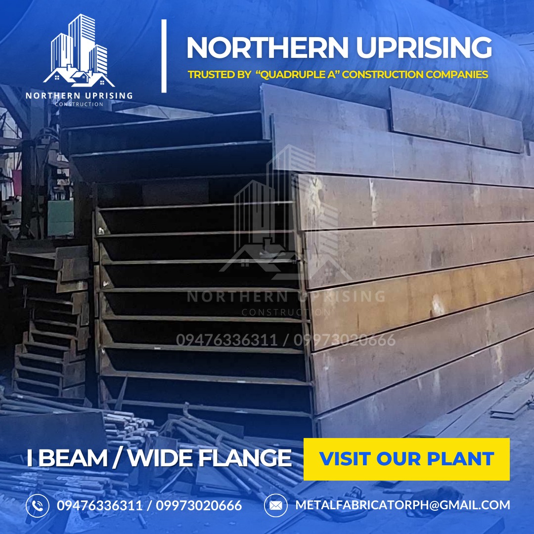 H Beam | T Beam | I Beam | Wide Flange | Northern Uprising Construction | Column | Poste | Built ...