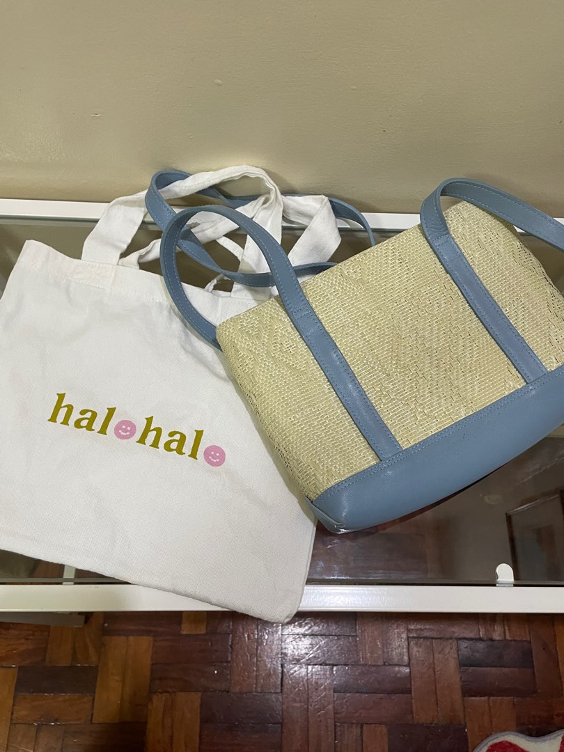 Halo Halo Mini Training Bag (Blue), Women's Fashion, Bags & Wallets ...