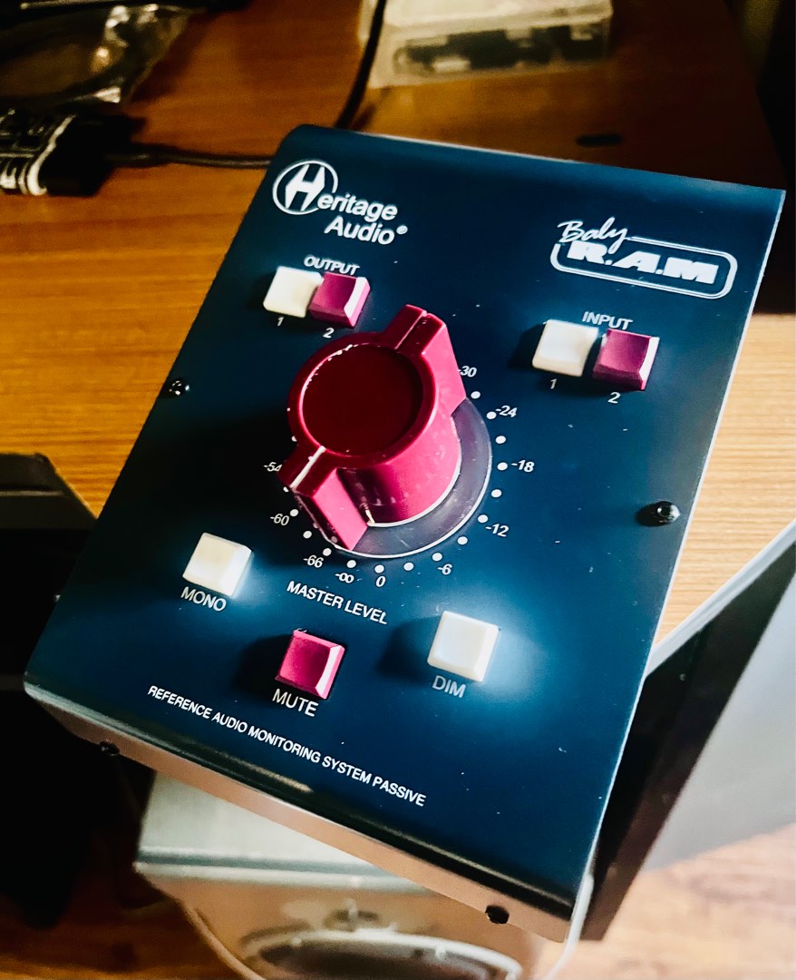 Heritage Audio Baby Ram (monitor controller), Audio, Other Audio ...