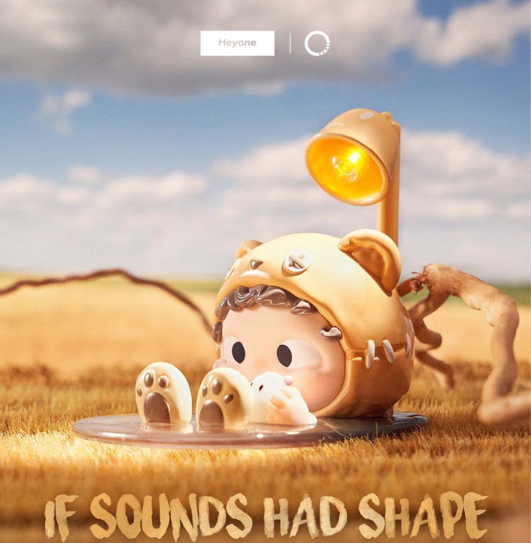 [1ST BATCH, SHIP ON 31 AUG] PREORDER HEYONE OZAI IF SOUNDS HAD SHAPE ...