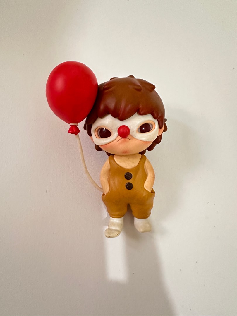 HIRONO CLOWN LITTLE MISCHIEF POPMART, Hobbies & Toys, Toys & Games on ...