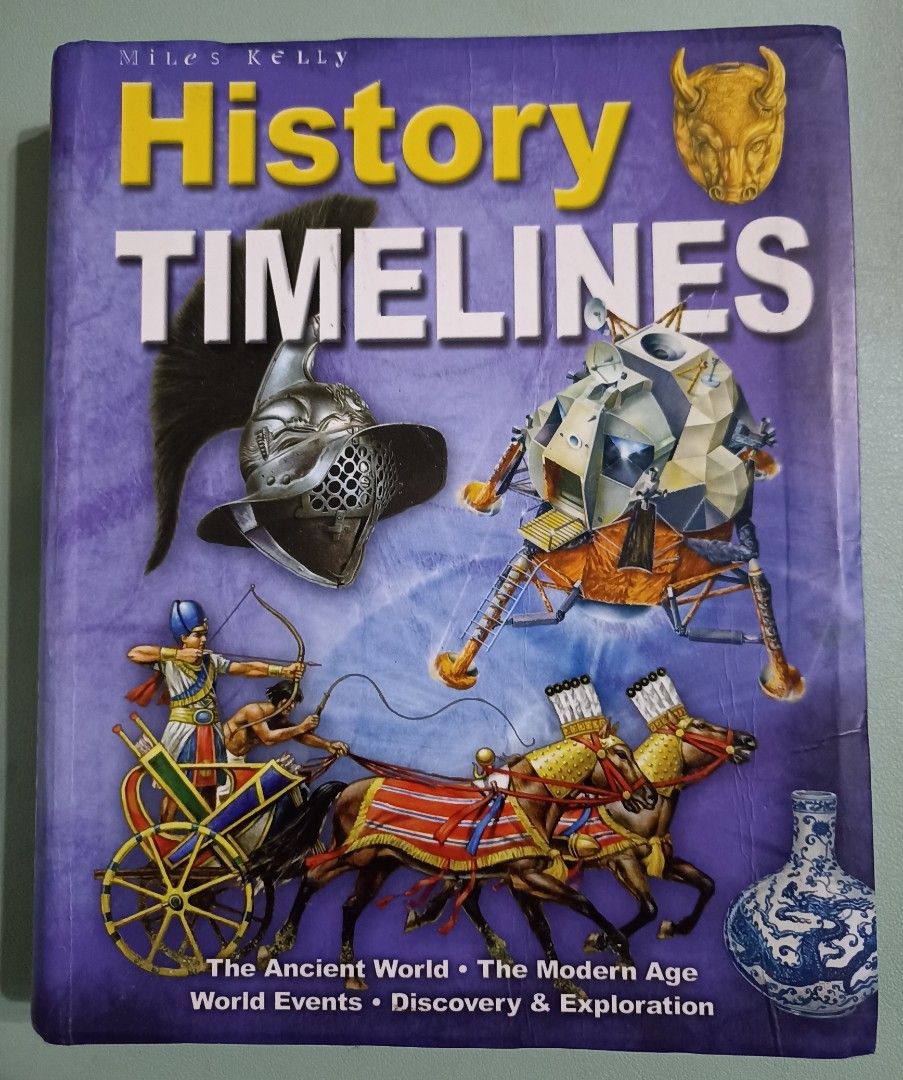 History Timelines, Hobbies & Toys, Books & Magazines, Children's Books ...