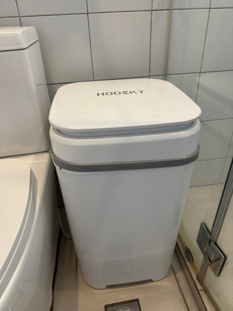 Hodekt Semi-automatic Portable Washing Machine 7kg with blue light ...