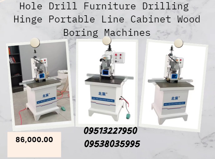 HOLE DRILL FURNITURE DRILLING HINGE PORTABLE LINE CABINET WOOD BORING ...
