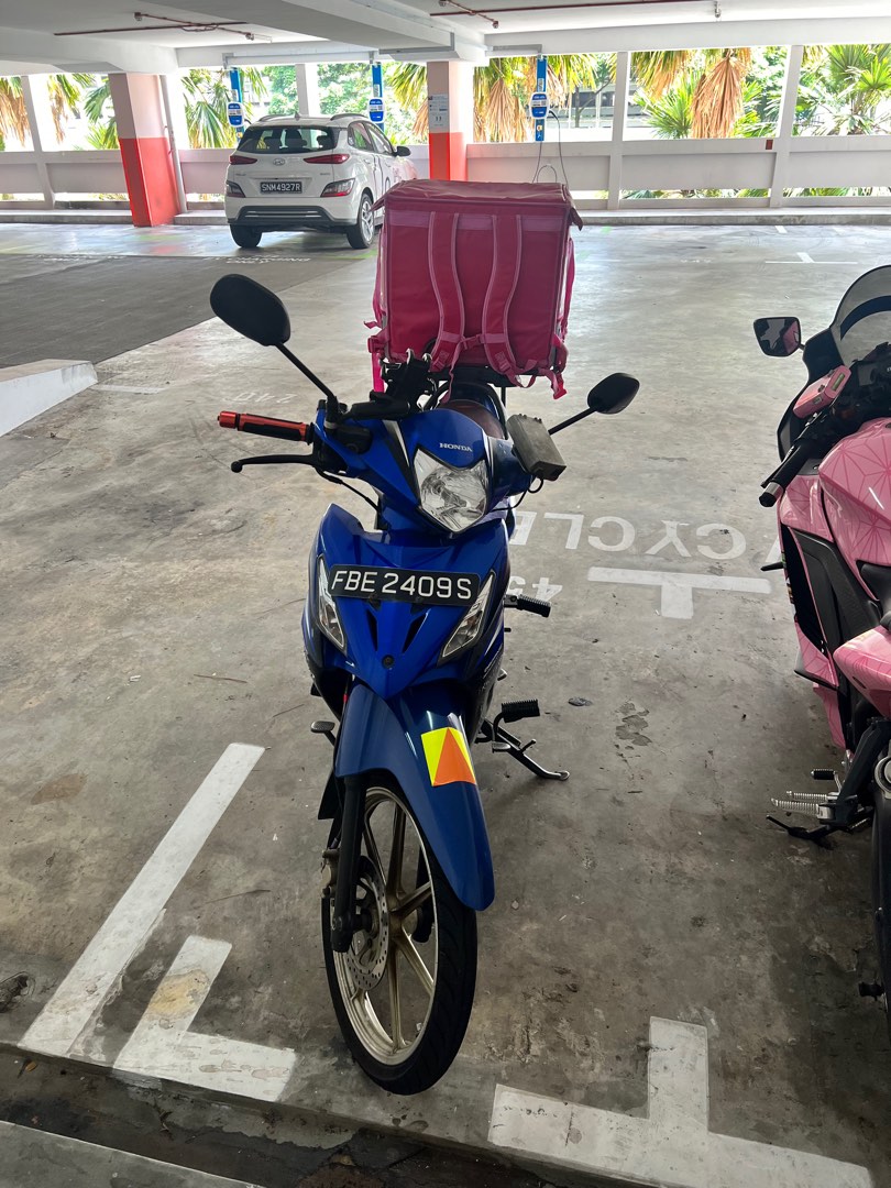 Honda wave clutchless, Motorcycles, Motorcycles for Sale, Class 2B on ...