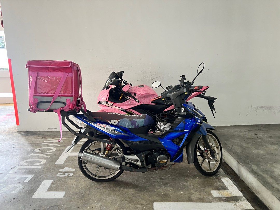 Honda wave clutchless, Motorcycles, Motorcycles for Sale, Class 2B on ...