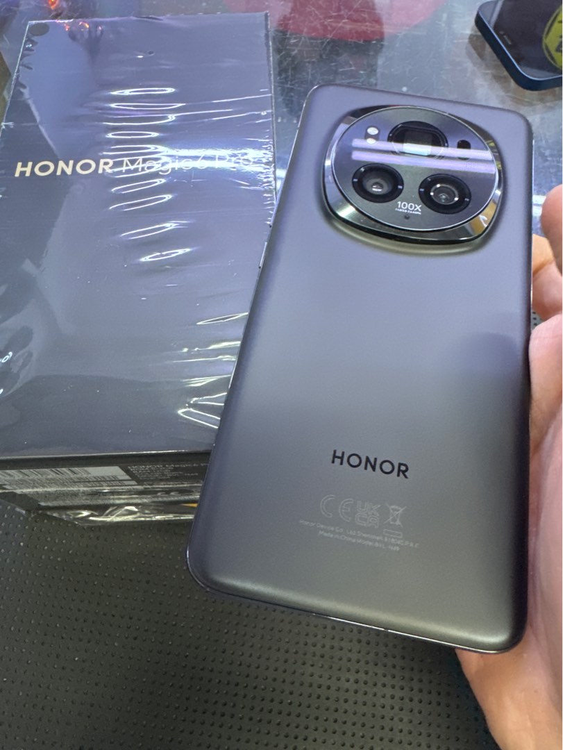 Honor Magic 6 Pro 5G 512GB Black, Mobile Phones & Gadgets, Mobile ...