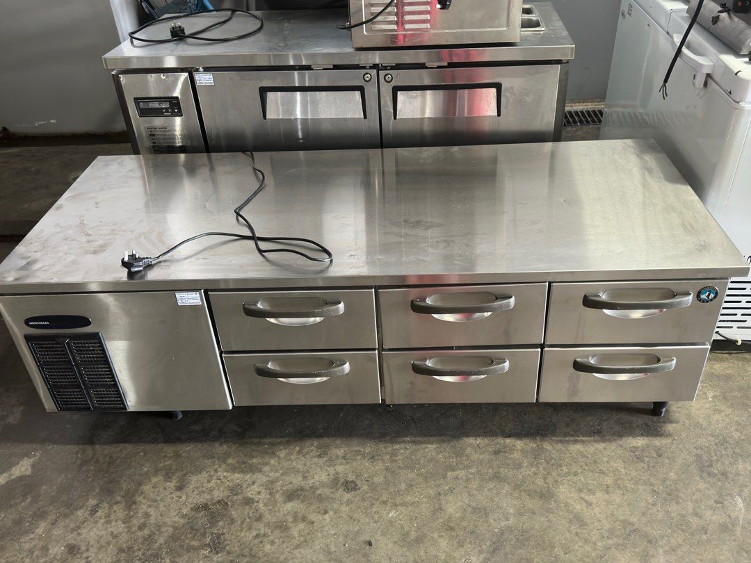 Hoshizaki Chef Base 6 Drawer Chiller, TV & Home Appliances, Kitchen ...