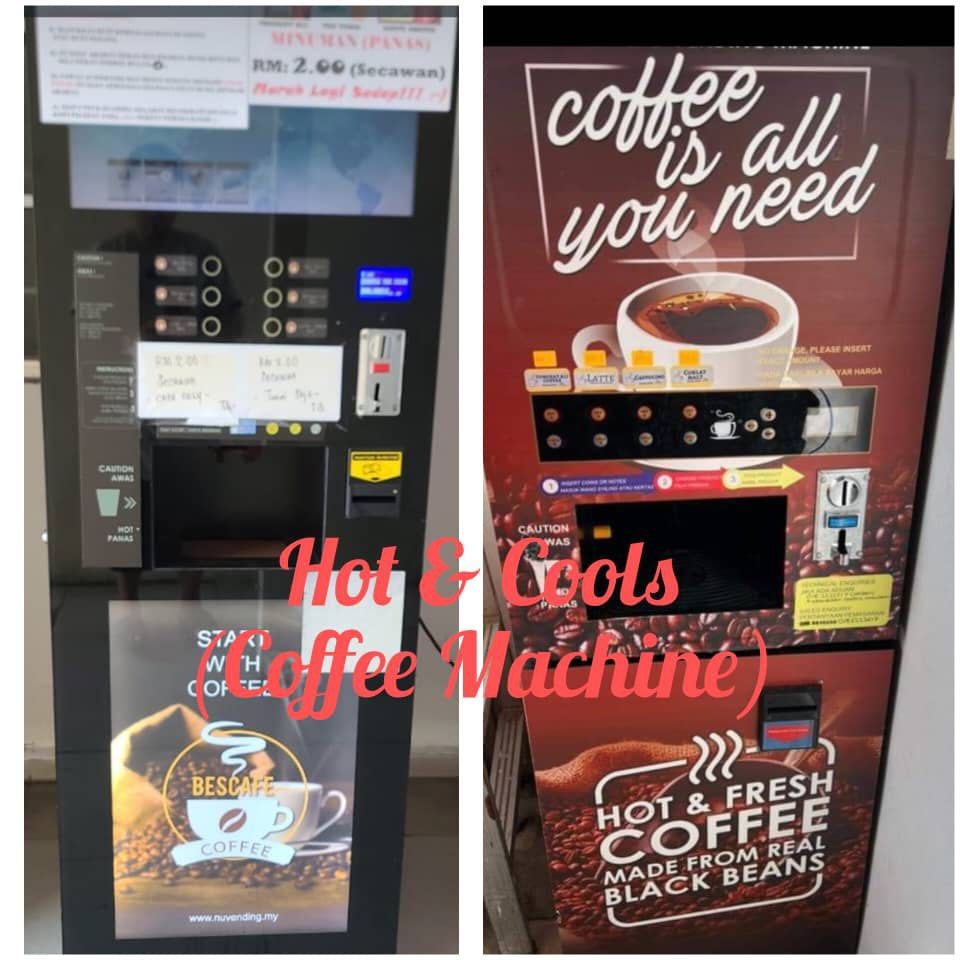 Hot Coffee machine, TV & Home Appliances, Kitchen Appliances, Coffee ...