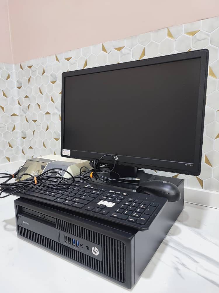 HP elite desk 705 G3 SFF, Computers & Tech, Desktops on Carousell